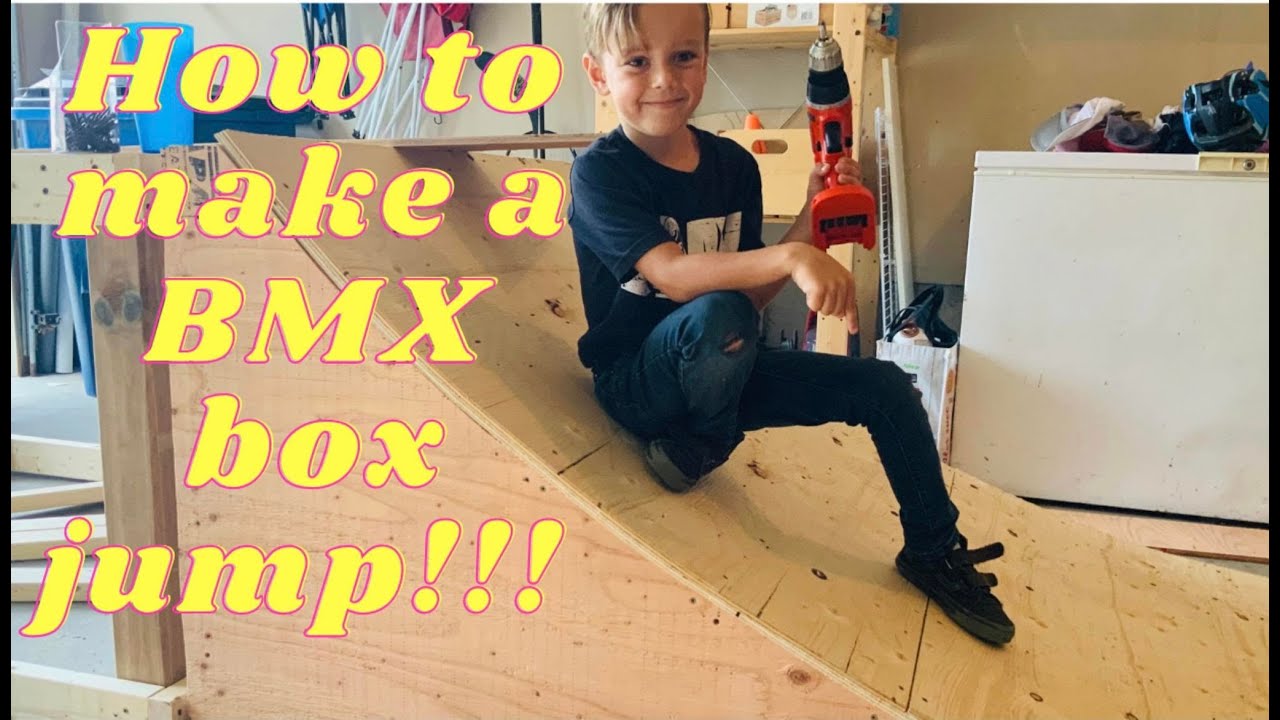 Build a BMX Box Jump! - YouTube