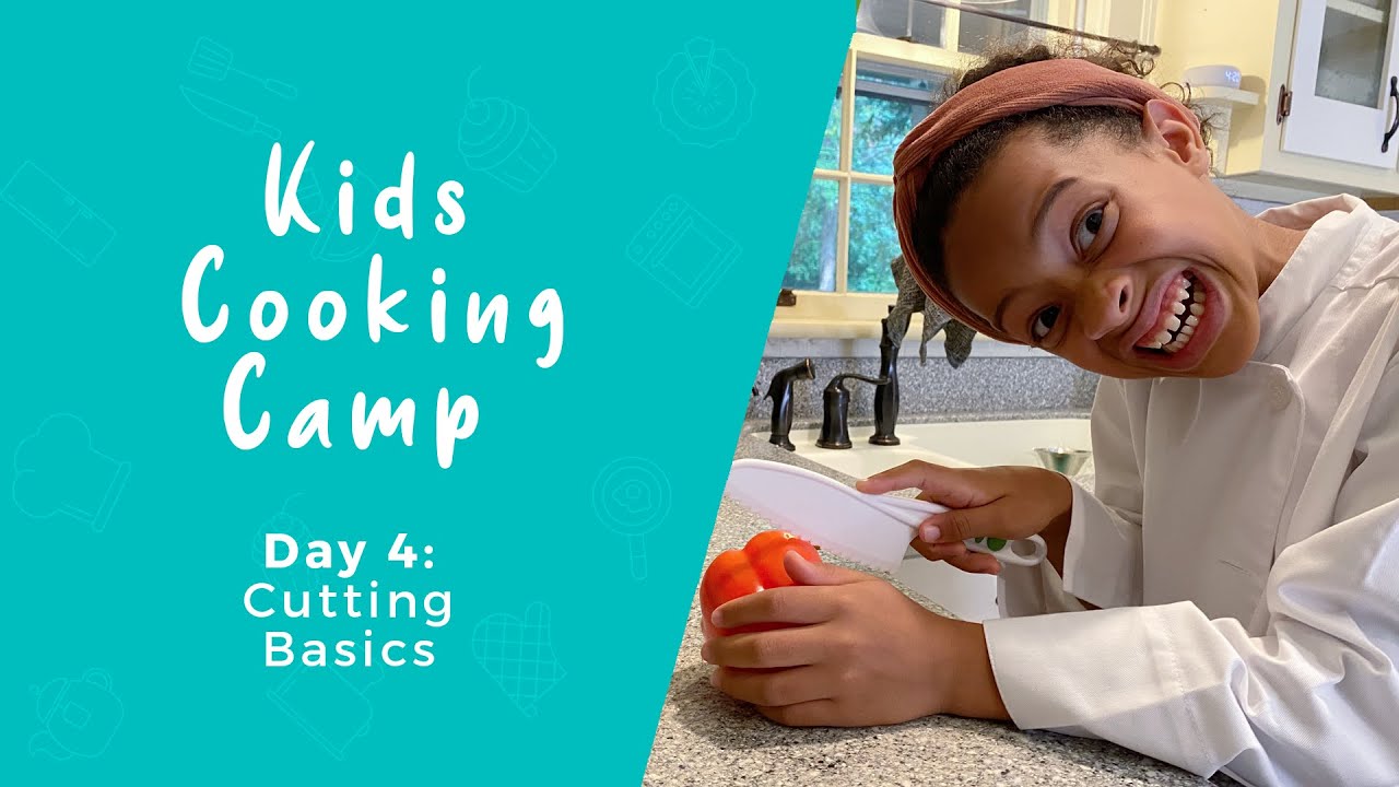 Kids Cooking Camp Day 4 / Kids Cooking with Zoe / Kids Cooking Lessons ...