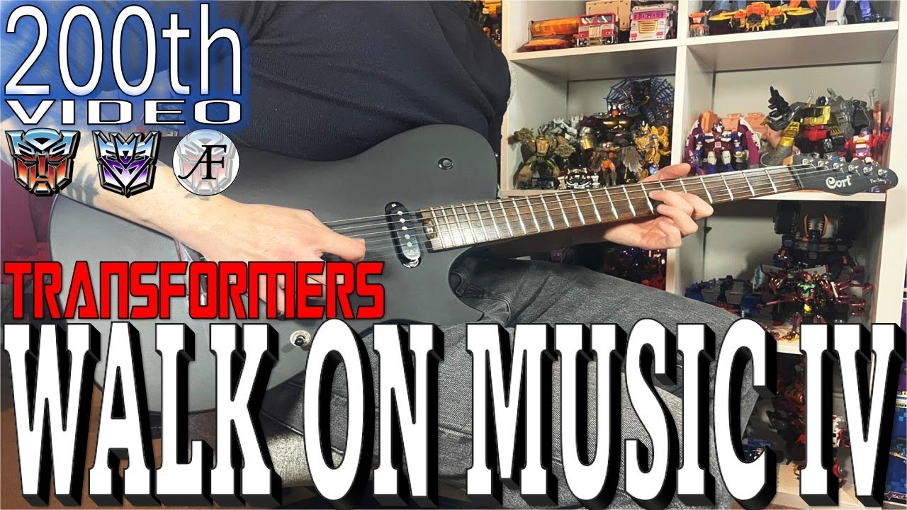 200th VIDEO!! Transformers Walk On Music vol 4 - YouTube
