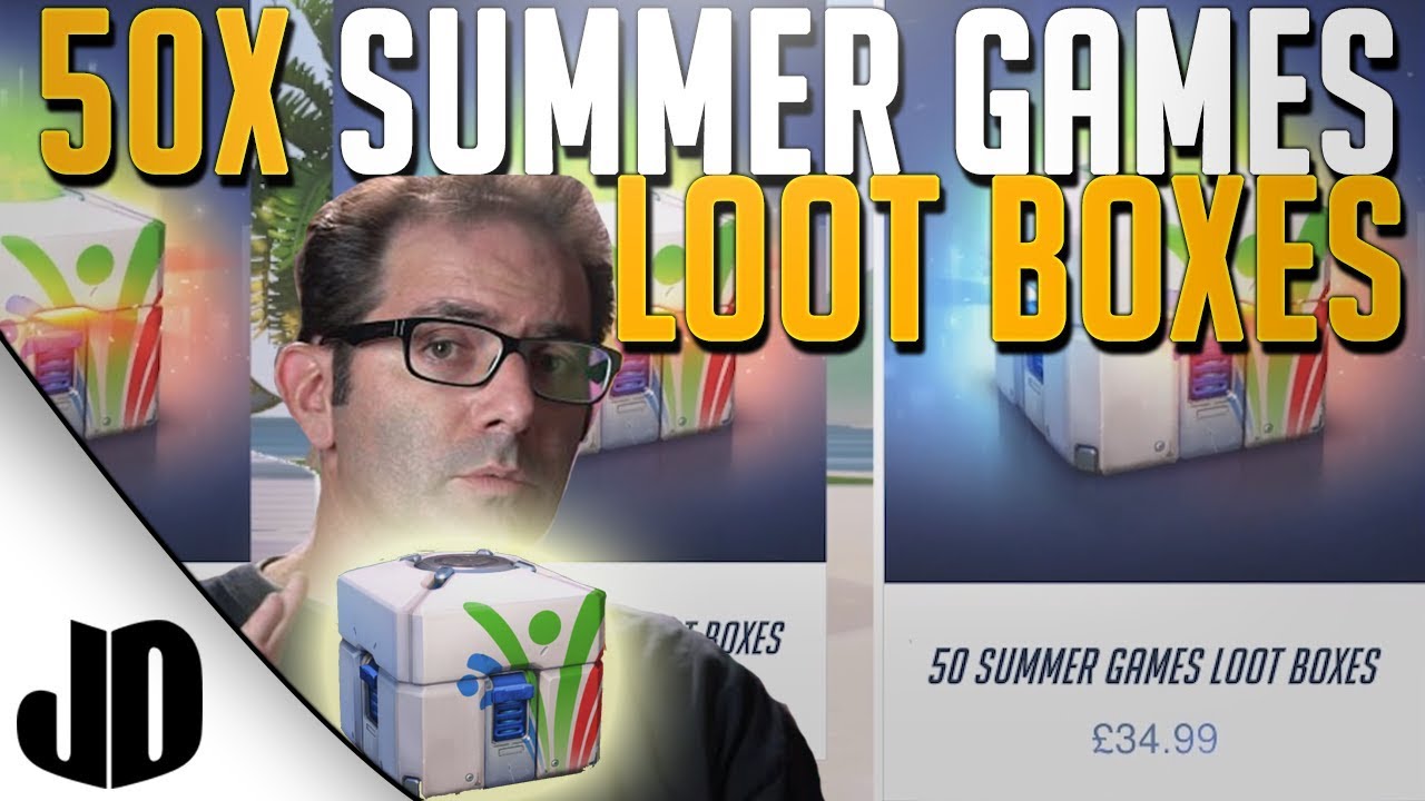 When Jeff Kaplan tells you to buy summer games Loot Boxes YOU DO! - YouTube