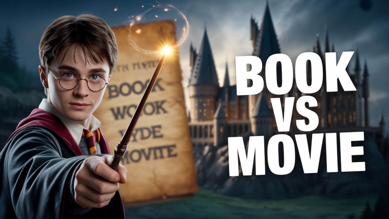 Harry Potter Philosopher's Stone: EVERY Book vs Movie Difference ...