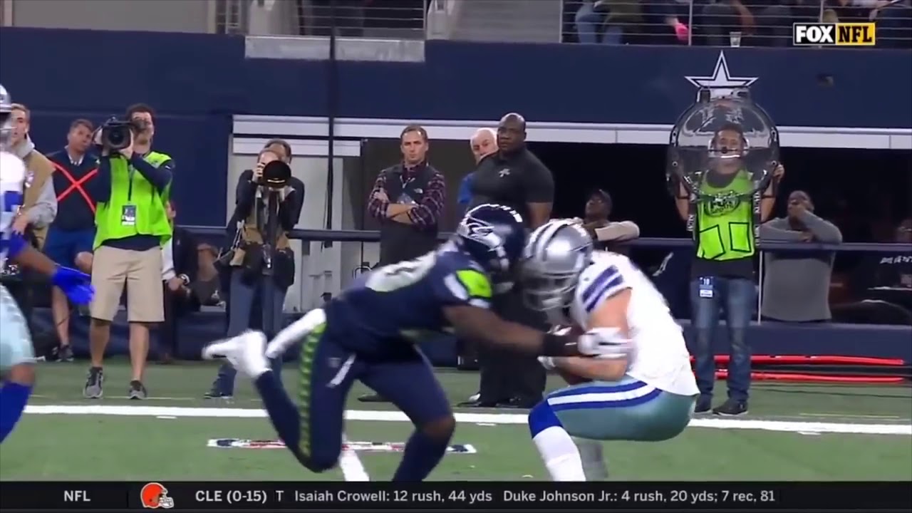 NFL hard hits 2018 - YouTube