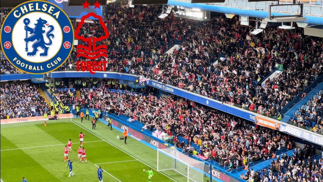 What A Game! Forest Away Limbs! Chelsea Vs Nottingham Forest Matchday ...