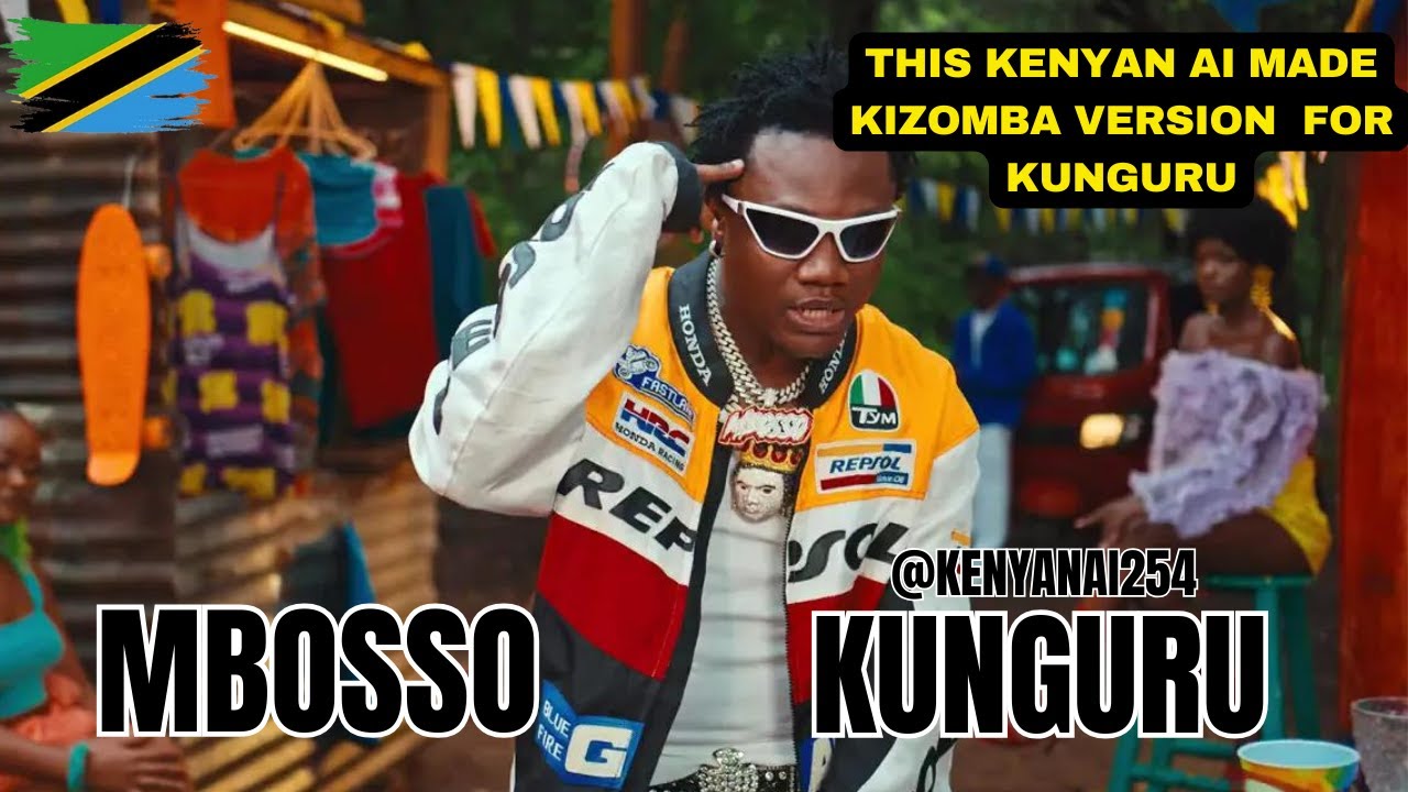 Mbosso "Kunguru" but it's AFRO DANCEHALL: NEW AI VERSION 2024 - YouTube