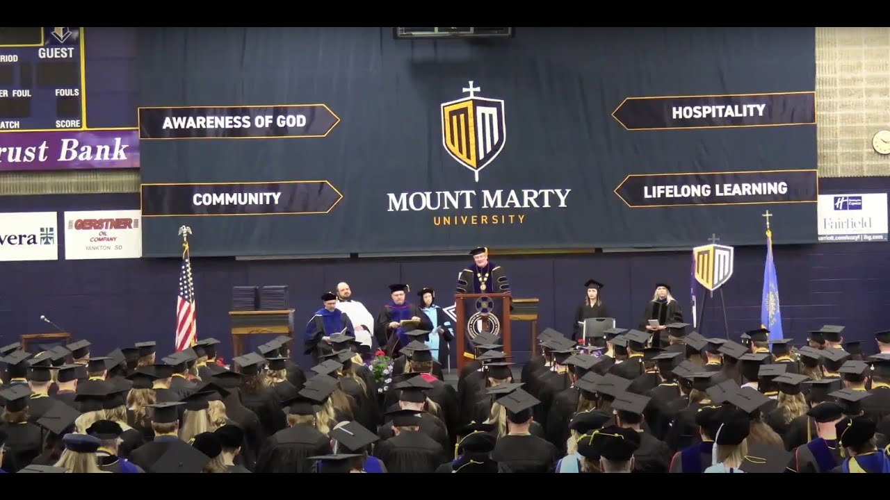MMU Yankton Graduate Commencement 2025 - YouTube
