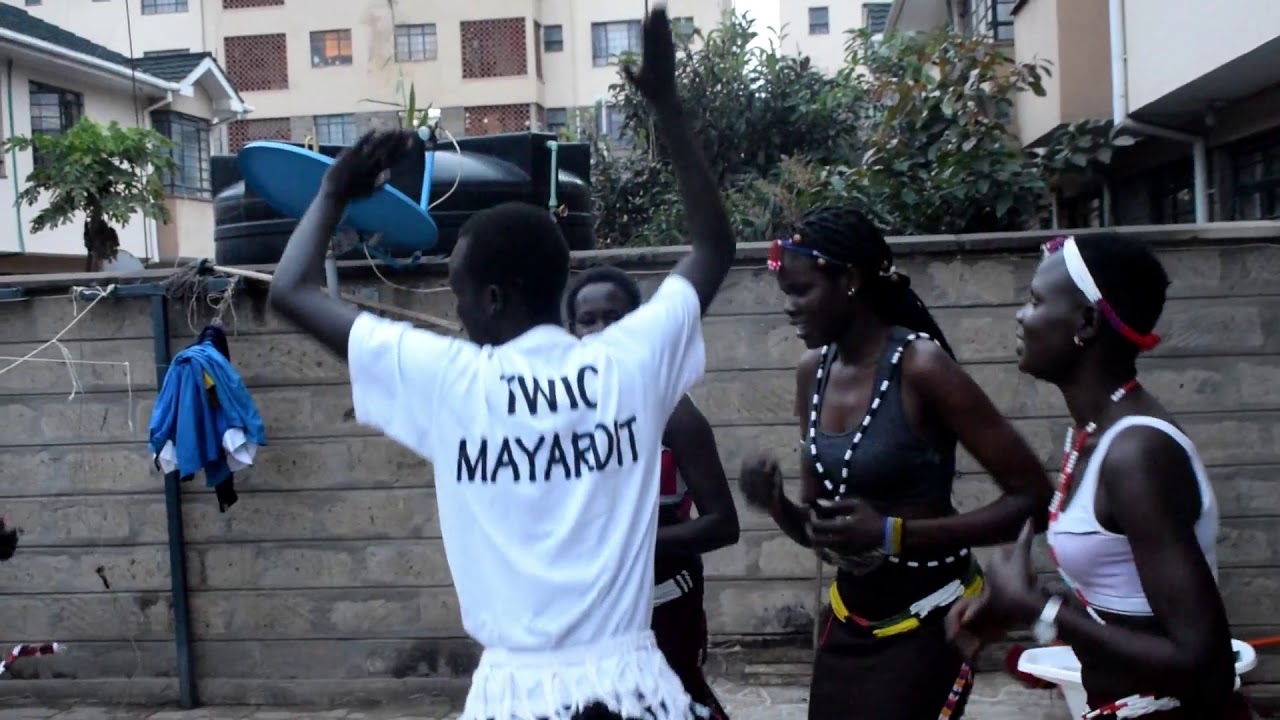 TWIC MAYARDIT CULTURAL DANCE - YouTube