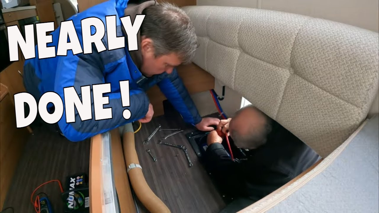 Motorhome Habitation Gas Checks and Tips How To ! - YouTube