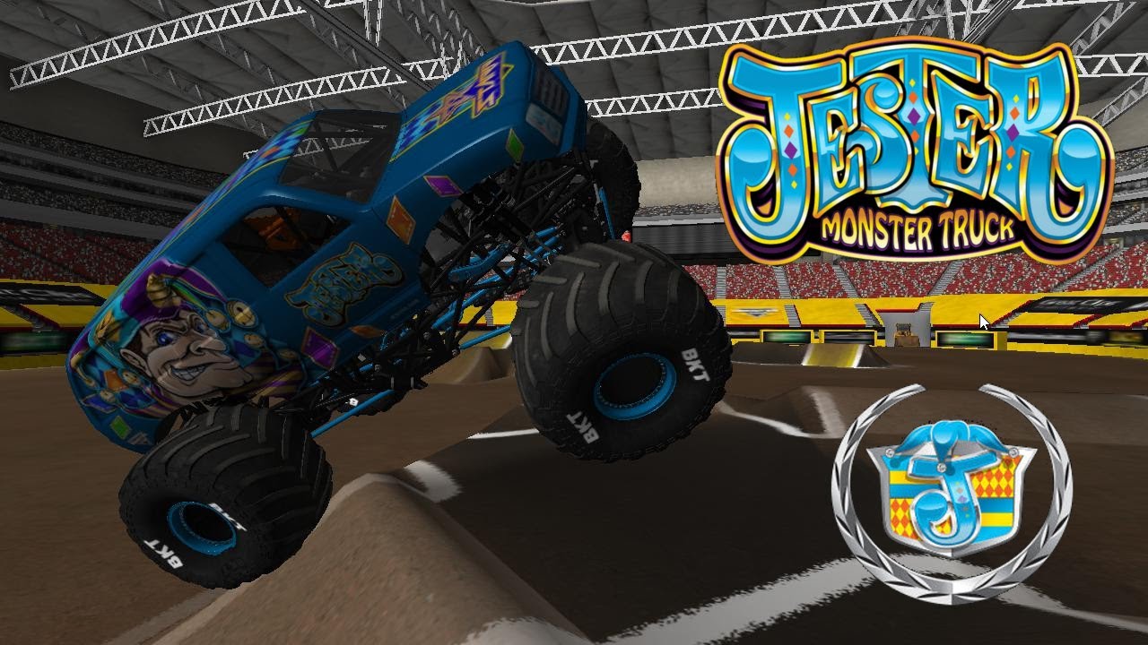 Rigs of Rods Monster Jam Jester Freestyle Glendale 2021 - YouTube