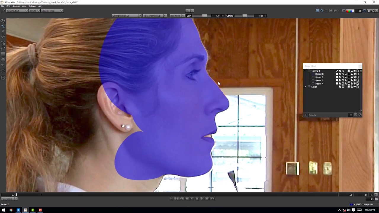 How to Draw & Animate Face Shape | Basic Rotoscope Tips for Beginners ...