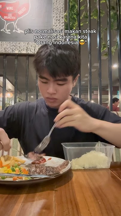 gak nasi gak kenyang 😅 - YouTube