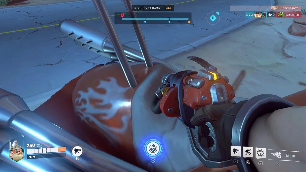 Overwatch 2 Glitch - YouTube