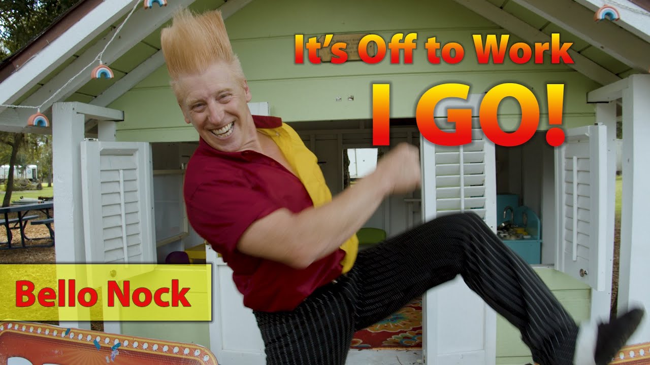 Bello Nock Clowning Around (why he’s always late to work) - YouTube