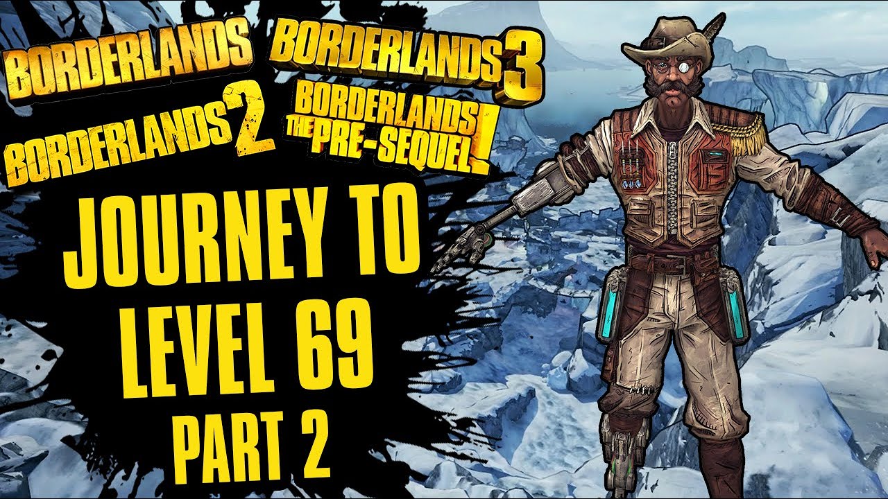 The Liar's Berg Loop | 4 Borderlands Games, 1 Run | Part 2 - YouTube