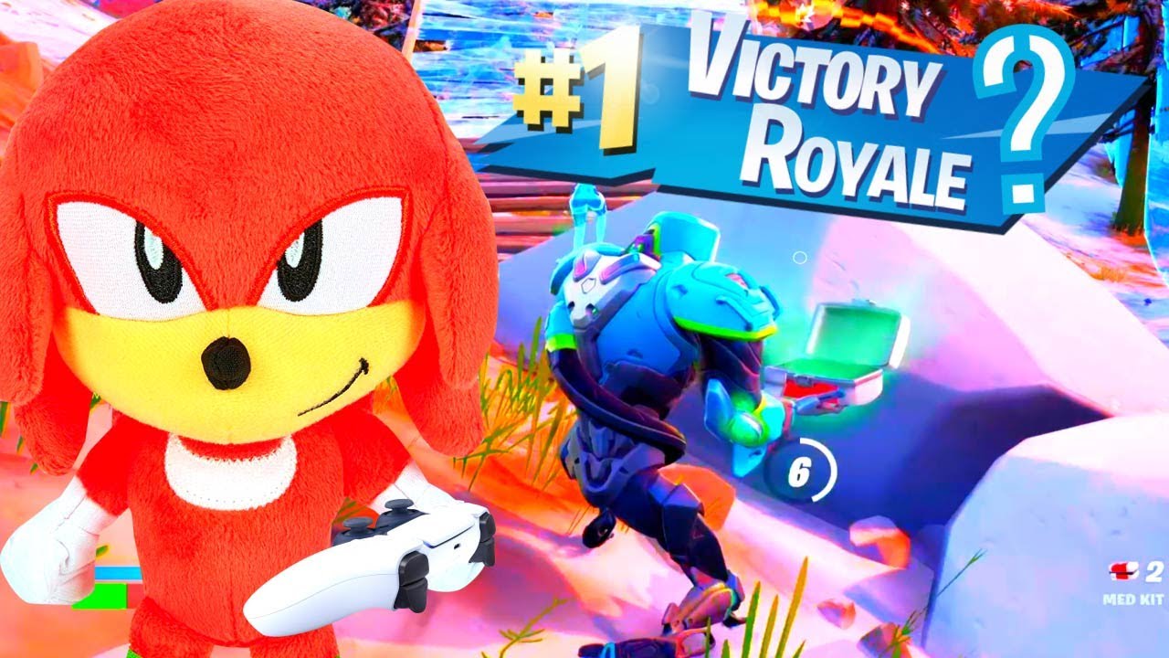 Knuckles is a Fortnite BOT - YouTube