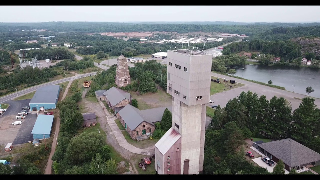 Cliffs Shaft Mining Museum, Ishpeming Michigan - YouTube
