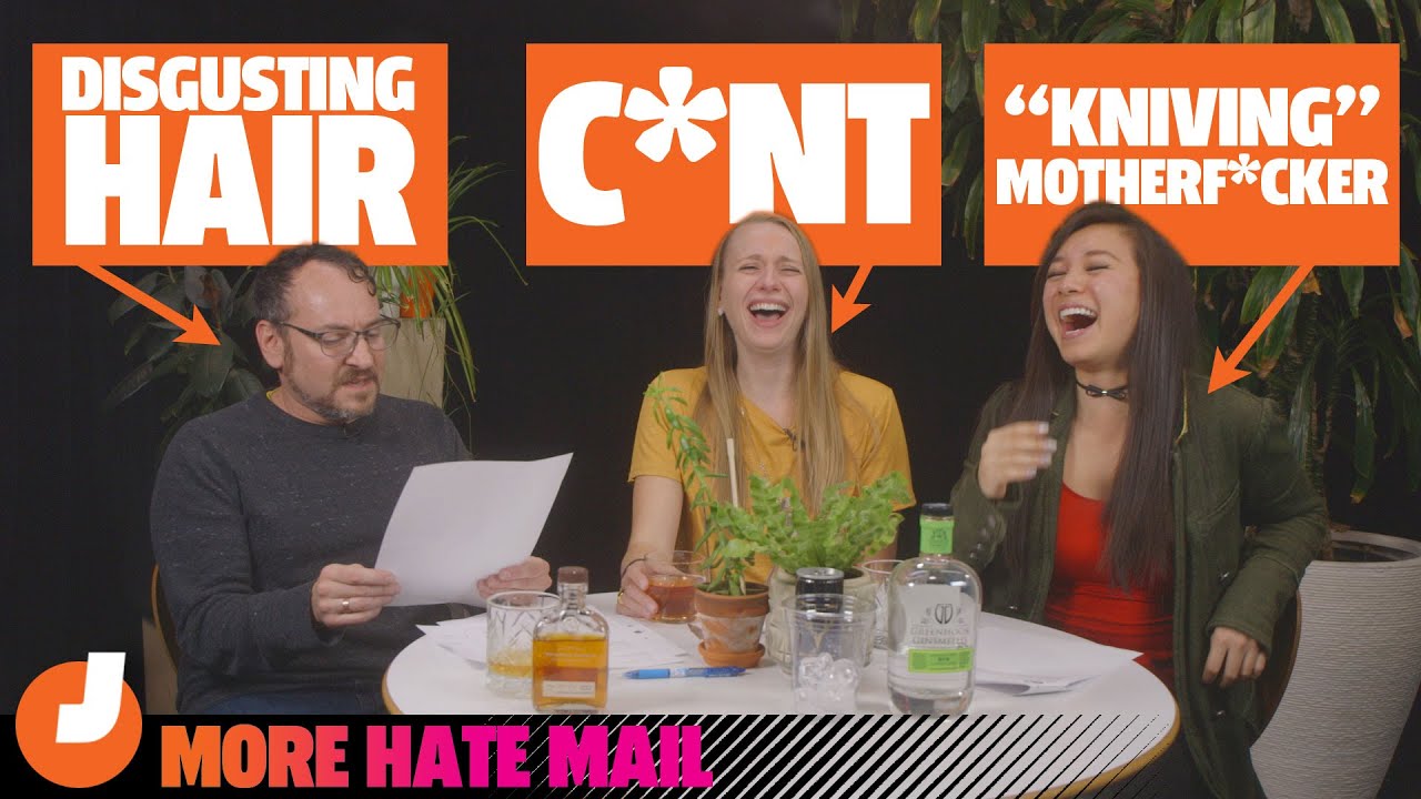 Jalopnik Writers Read Hate Mail and Drink - YouTube
