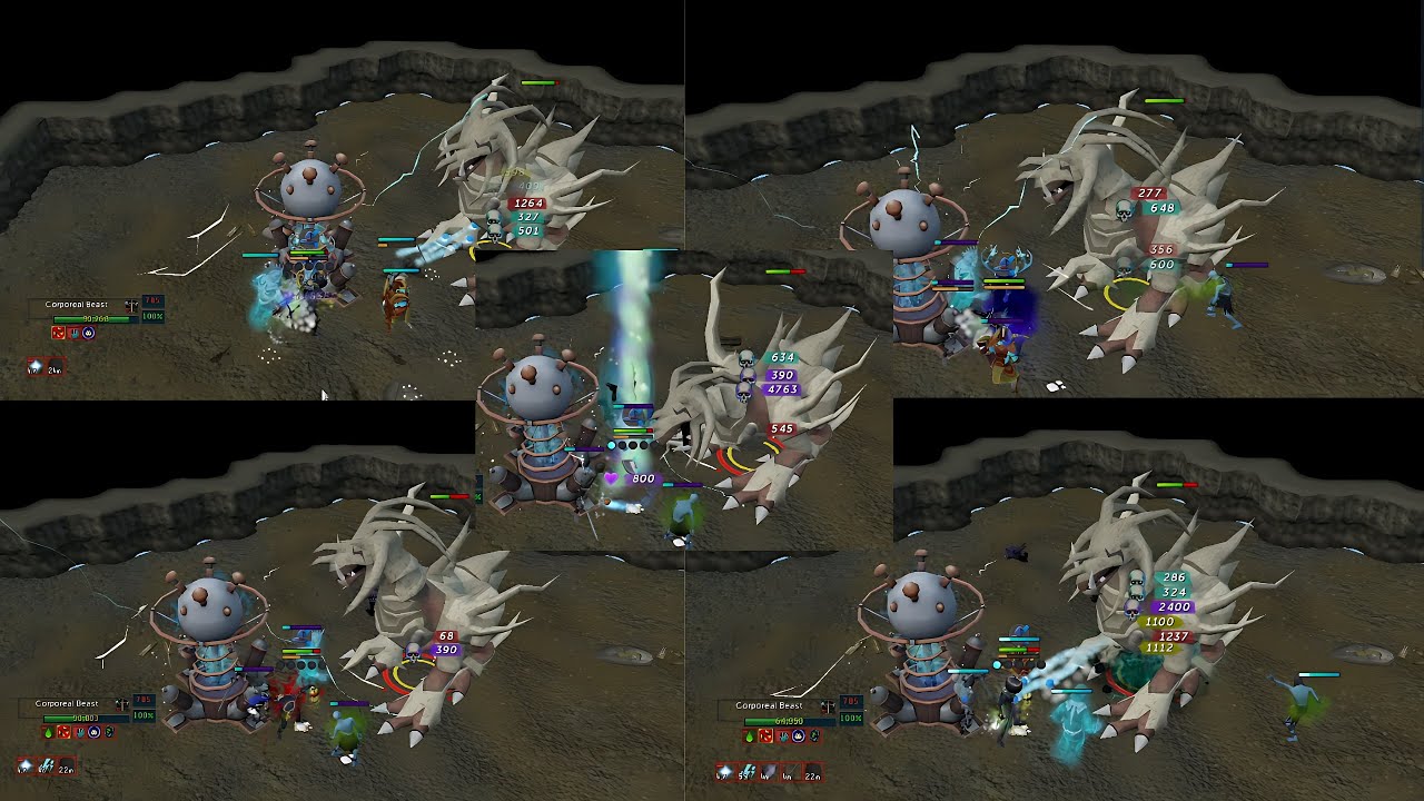 RS3 Corporeal Beast Made Easy – Quick Kills & Huge Loot! - YouTube