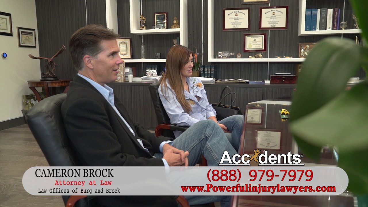 Cameron Yadidi Powerful Injury Lawyers INT - YouTube