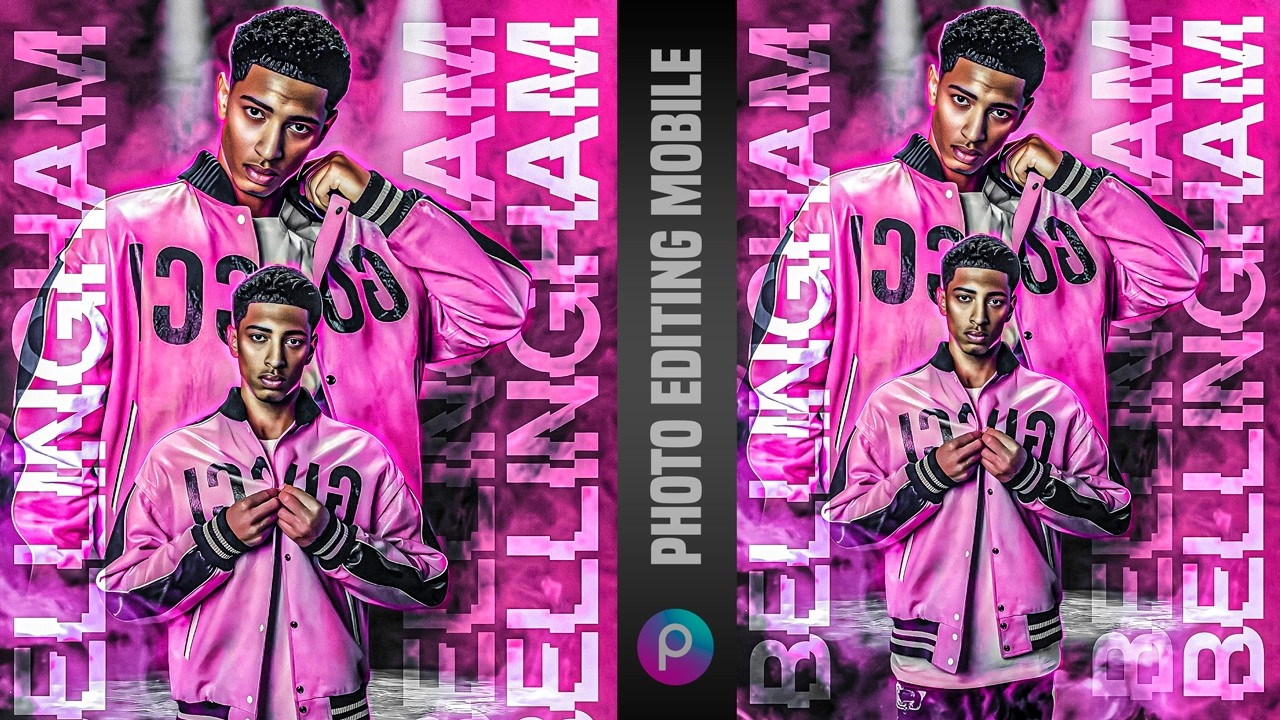 Dual Photo Editing PicsArt - Como Editar foto no celular - Double Photo ...