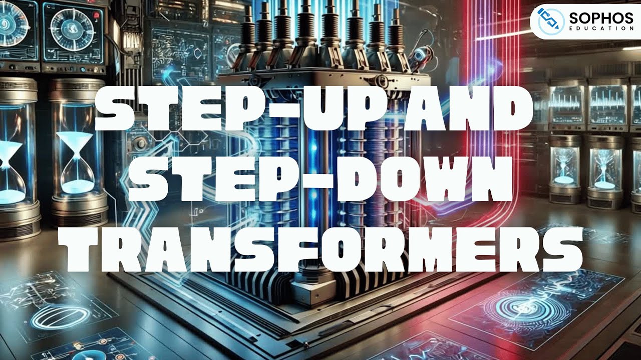 Step-Up and Step-Down Transformers - YouTube