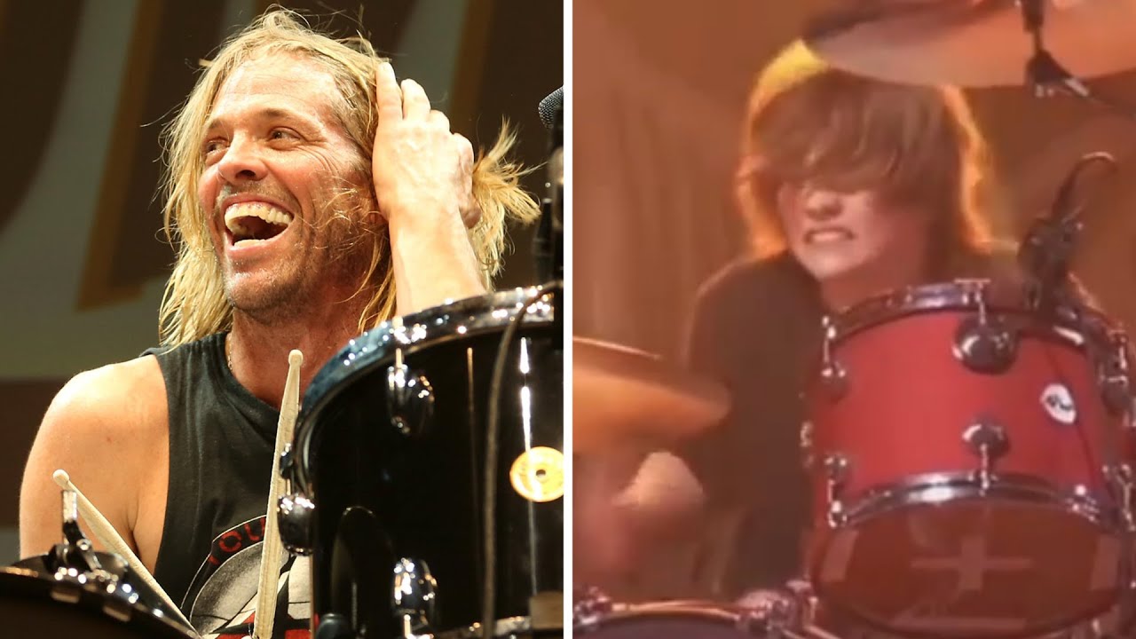 Foo Fighters ft. Shane Hawkins Perform "My Hero" Taylor Hawkins Tribute ...