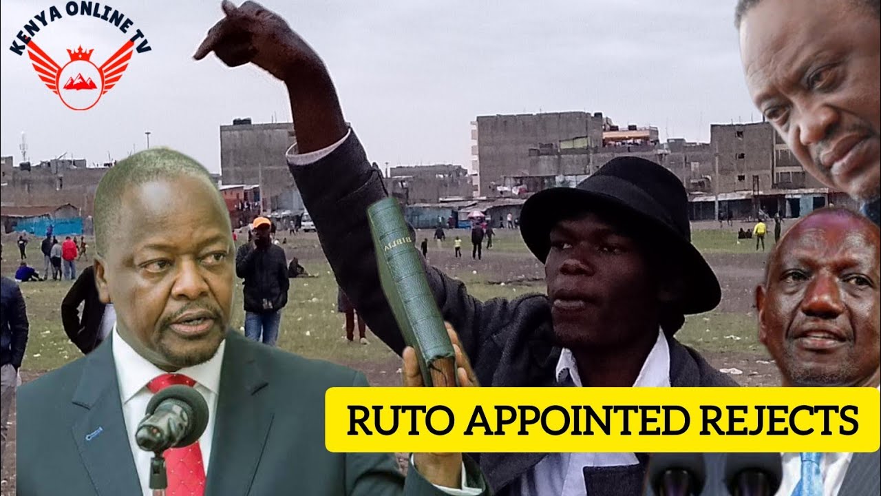 RUTO APPOINTED REJECTS, LISTEN TO KIKUYU YOUTH TOLD RUTO LIVE ON CAMERA ...