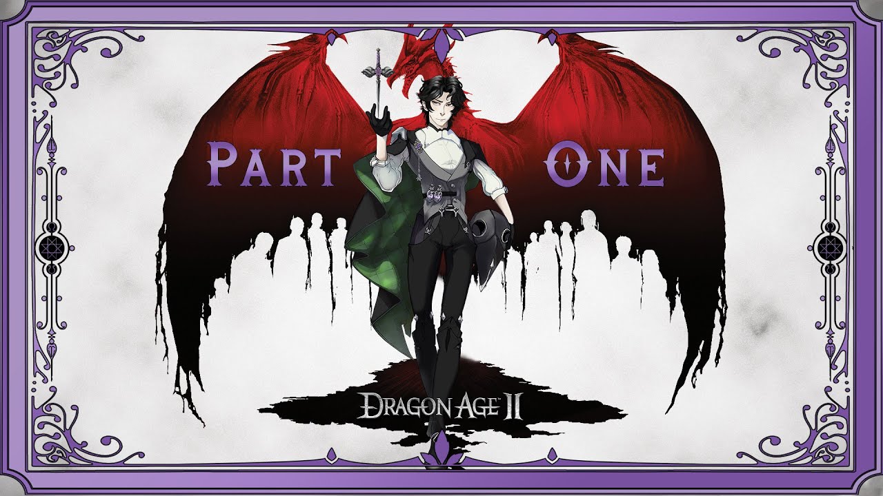 Plague Doctor Plays Dragon Age 2 Using The Power of Necromancy and ...