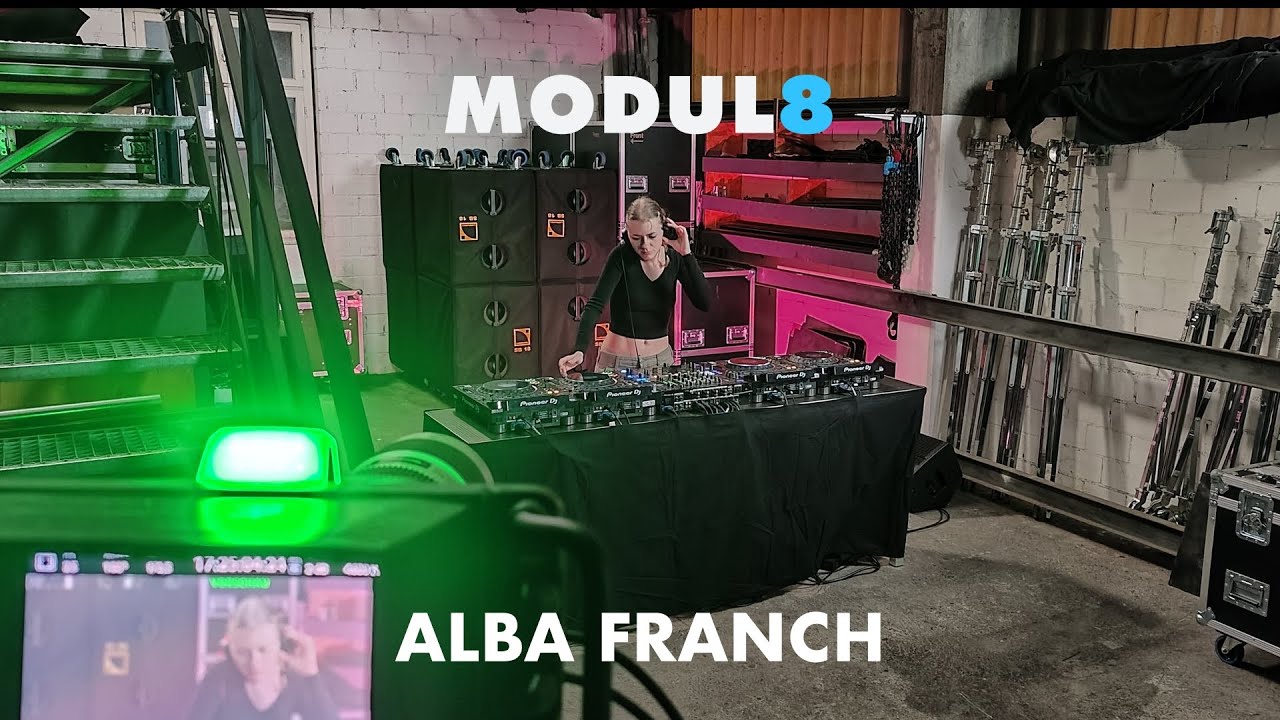 MODUL8 Podcast #007: ALBA FRANCH [Heavy Hardgroove Techno/ Trance ...