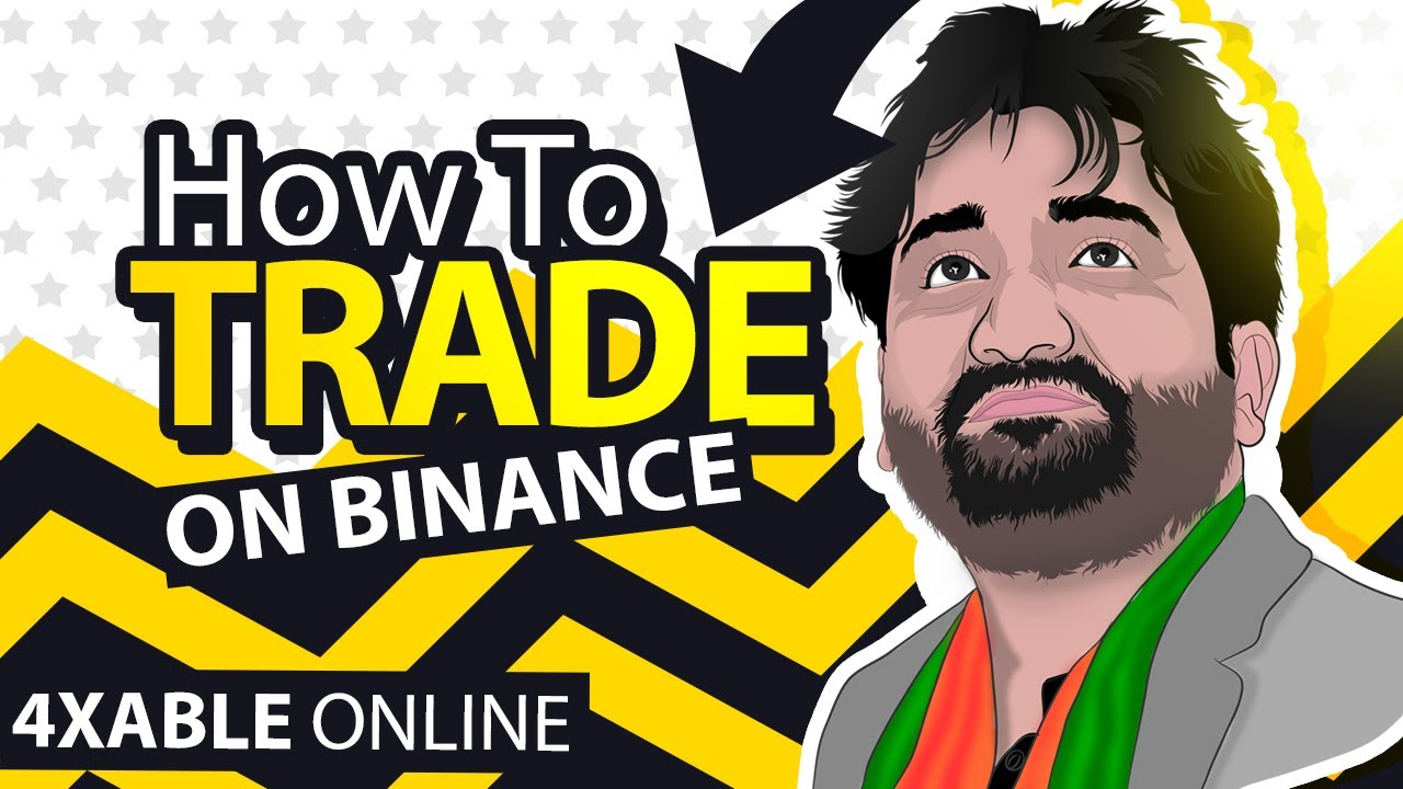 How to trade on Binance - Market & Limit Order Explained - YouTube