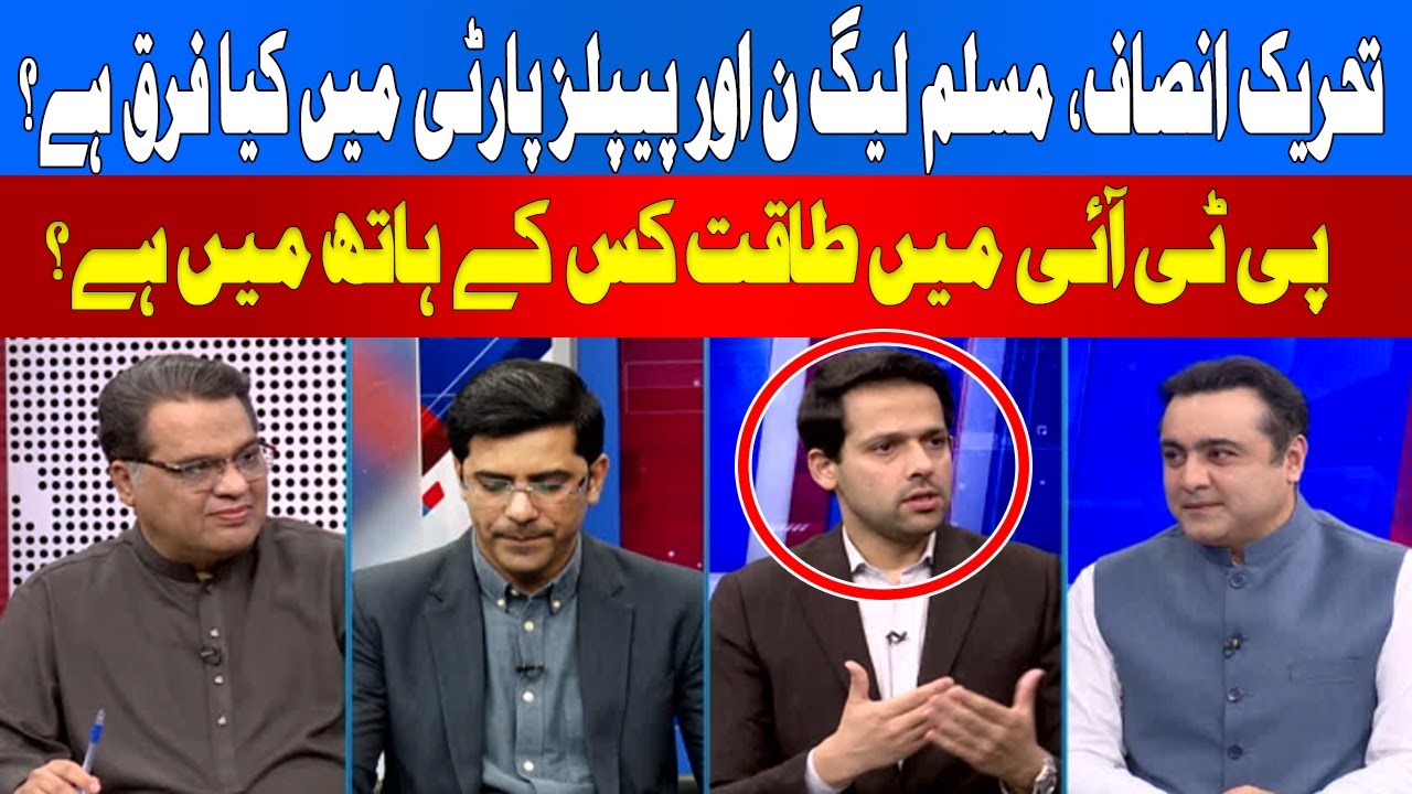 What Is the Difference Between PTI, PML-N, and PPP? - YouTube