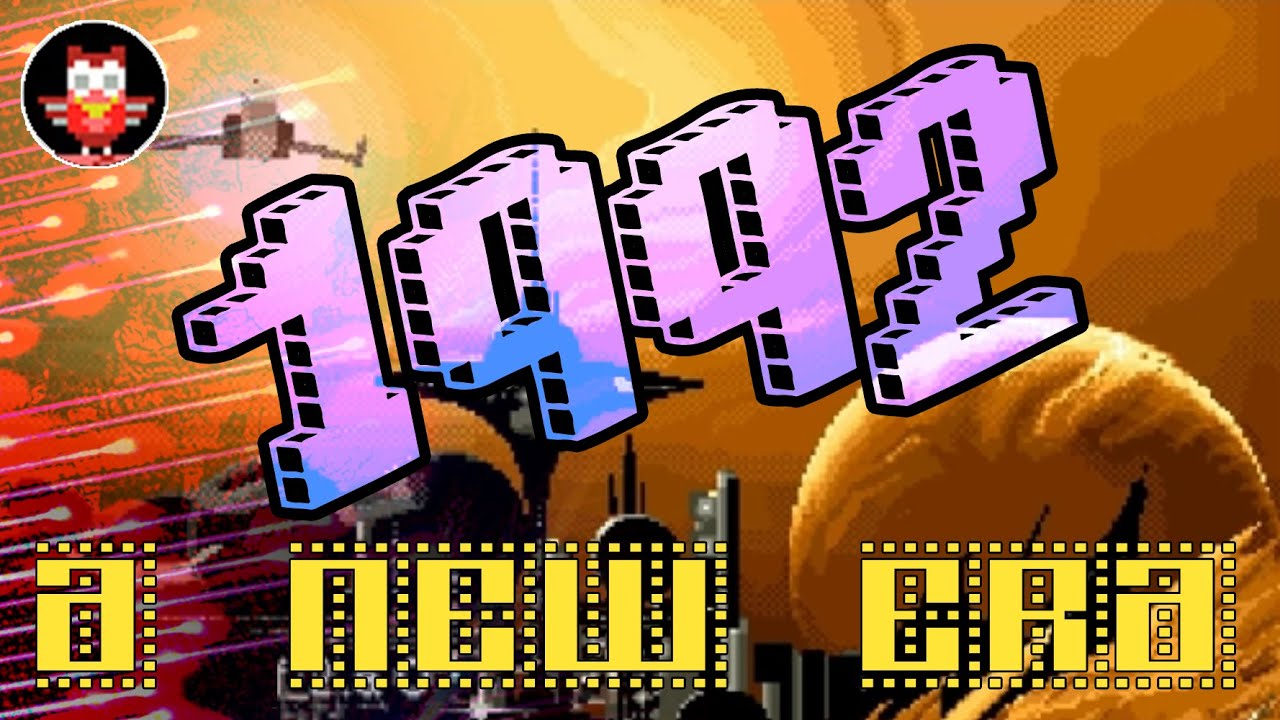 1992: A New Gaming Era | Retro Dreams - YouTube