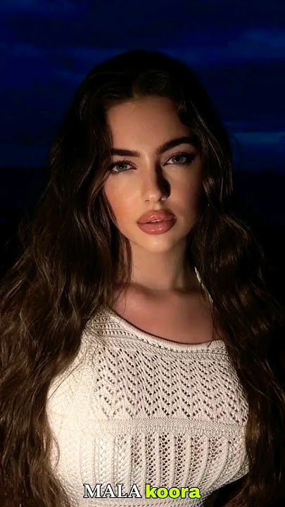 صديقة لامين يامال الجديدة 😍 Youtube