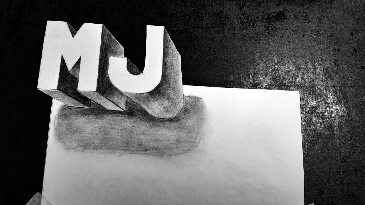 How To Make MJ 3d Drawing😄.#sarthakjindalarts #artist #michaeljackson ...