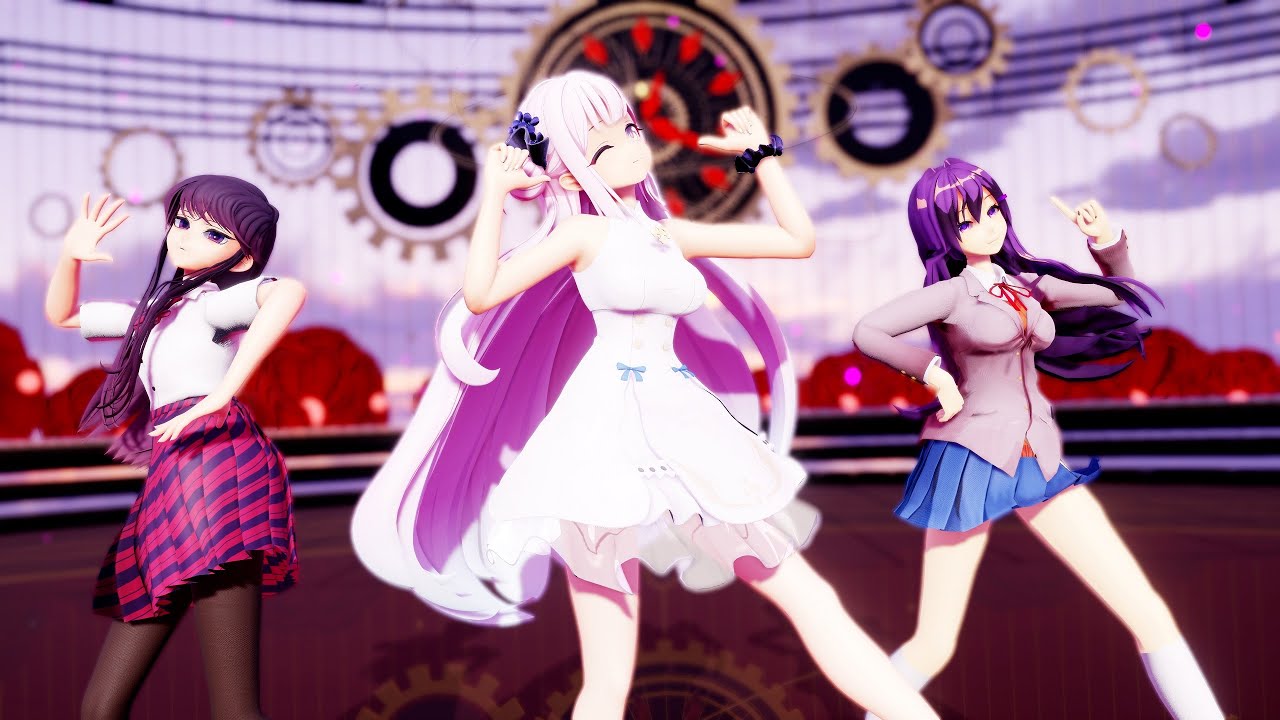 Dance Robot Dance「ダンスロボットダンス」|「Misono Mika [聖園ミカ] Shouko Komi [こみ しょうこ ...