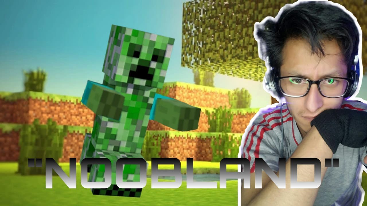 NOOBLAND EP. 6 Vamos a Minar Pero... | Matteo Gonzales - YouTube
