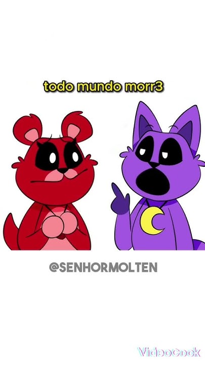 A Briga Do Catnap Cenas Vazadas De Poppy Play Time 4 Poppyplaytime