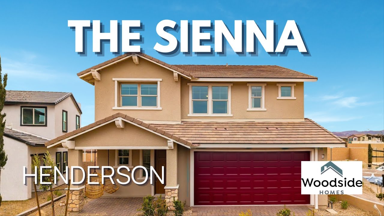 Sienna Plan 2 at Acacia in Cadence | Stunning New Construction Home ...