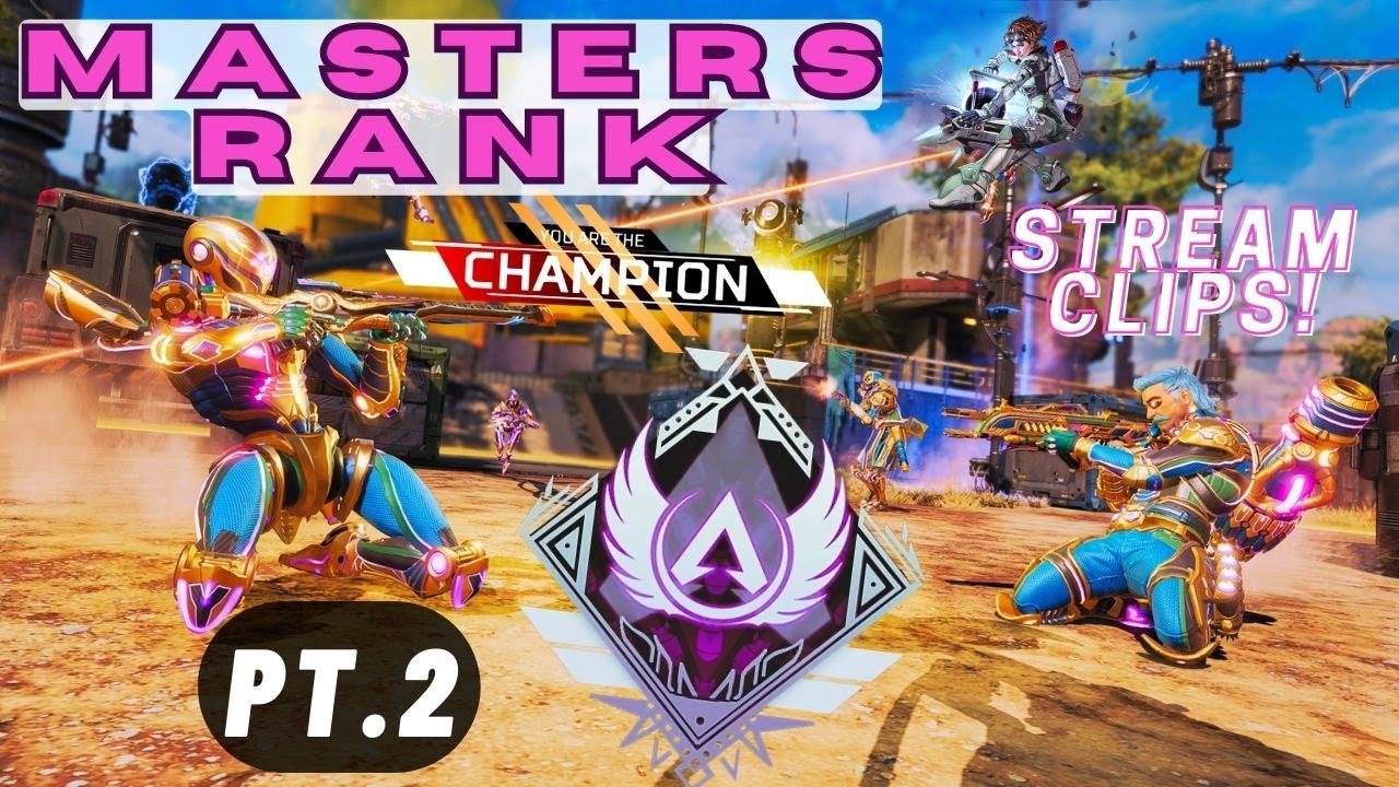 Part 2: Masters Rank Stream Highlights Apex Legends (6/14/2023) - YouTube