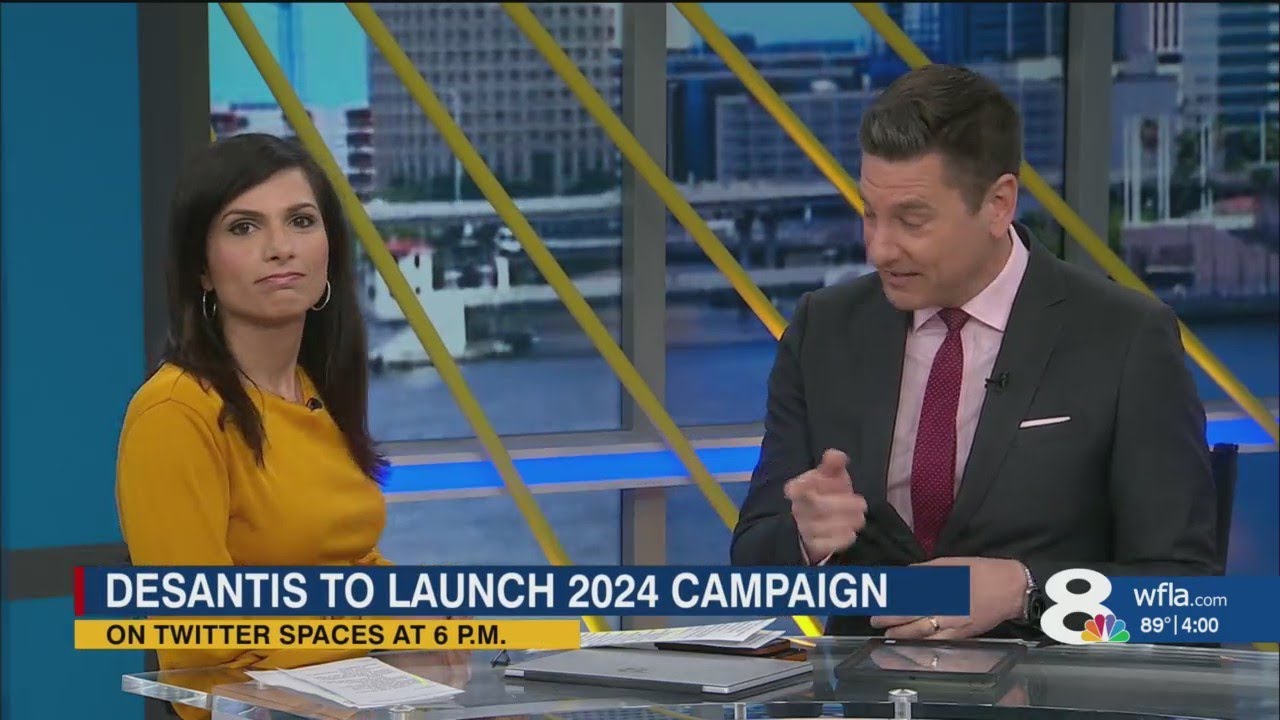 Gov. Ron DeSantis launches campaign on Twitter Spaces - YouTube
