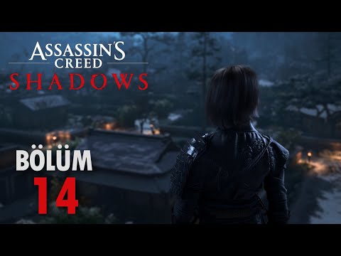 ASSASSIN'S CREED SHADOWS BÖLÜM 14 TÜRKÇE SERİ - WAKASA LORDU