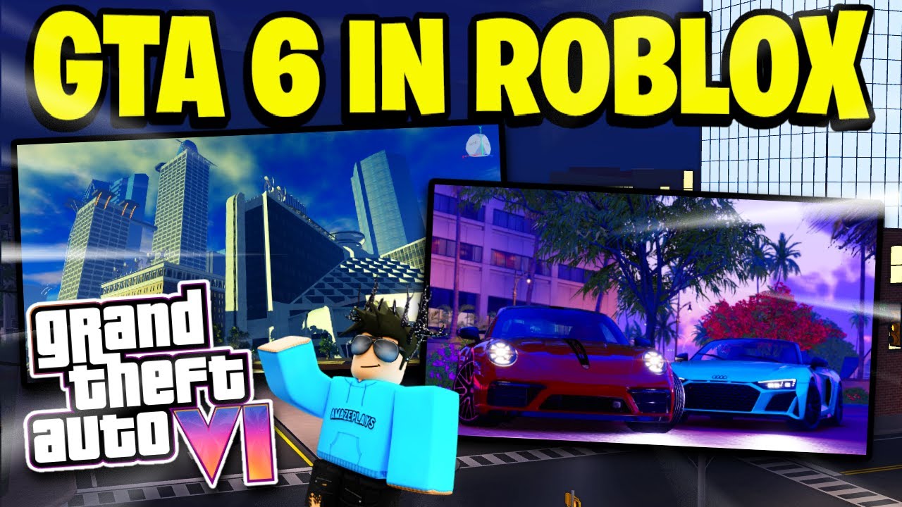 GTA6 In ROBLOX... - YouTube