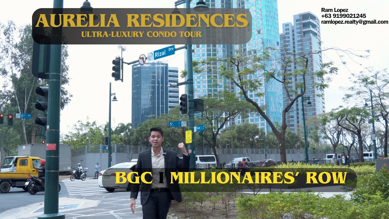 Aurelia Residences BGC I INSIDE an Ultra-Luxury Condo in Millionaire's ...