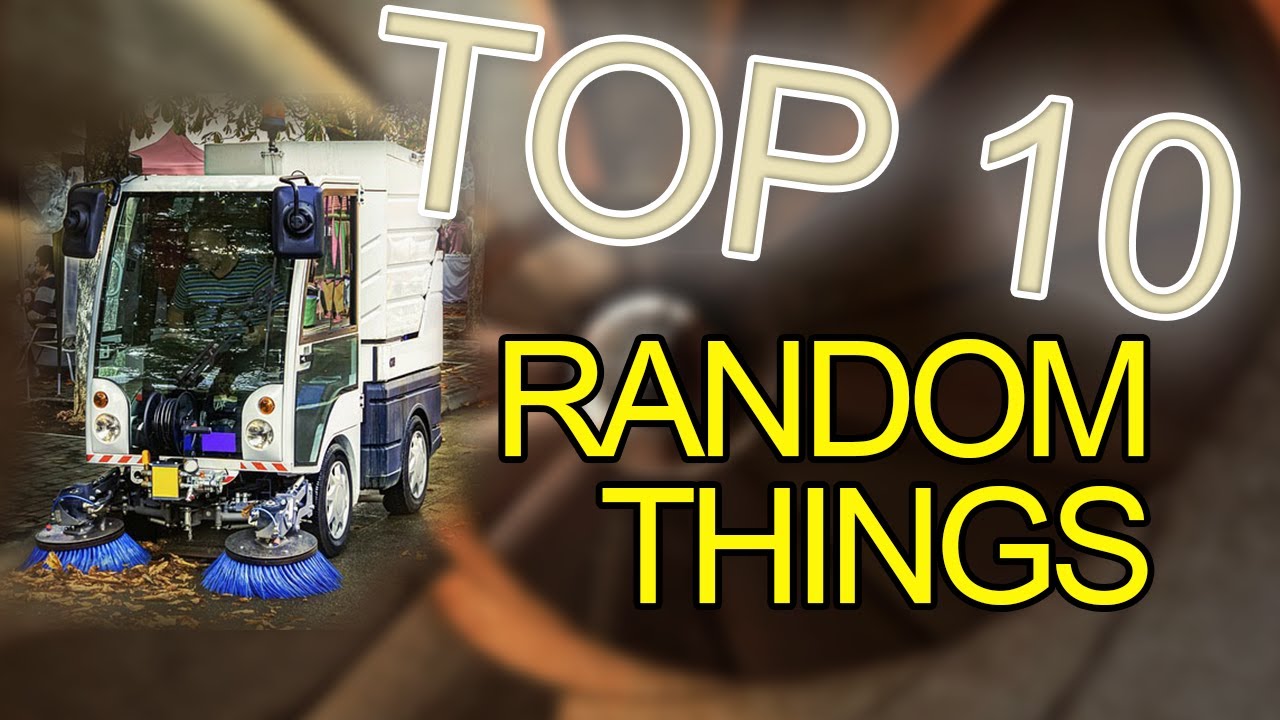 Top 10 Random Things - YouTube