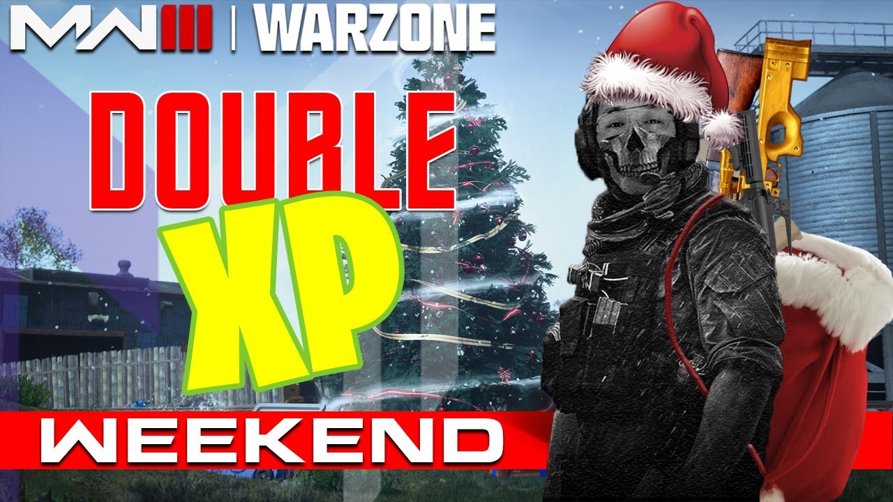 Double XP Weekend Event On MW3 Warzone | Warzone 3 India Live Gameplay ...