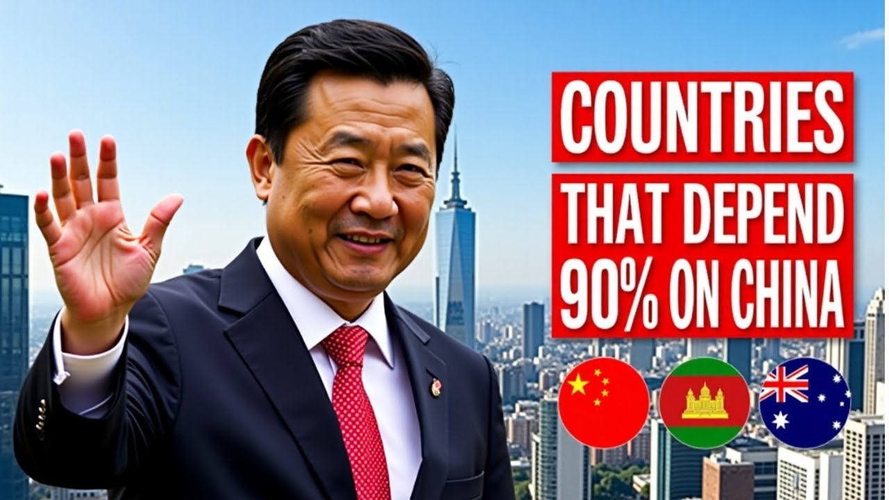 10 Countries That Can't Survive Without CHINA! - YouTube