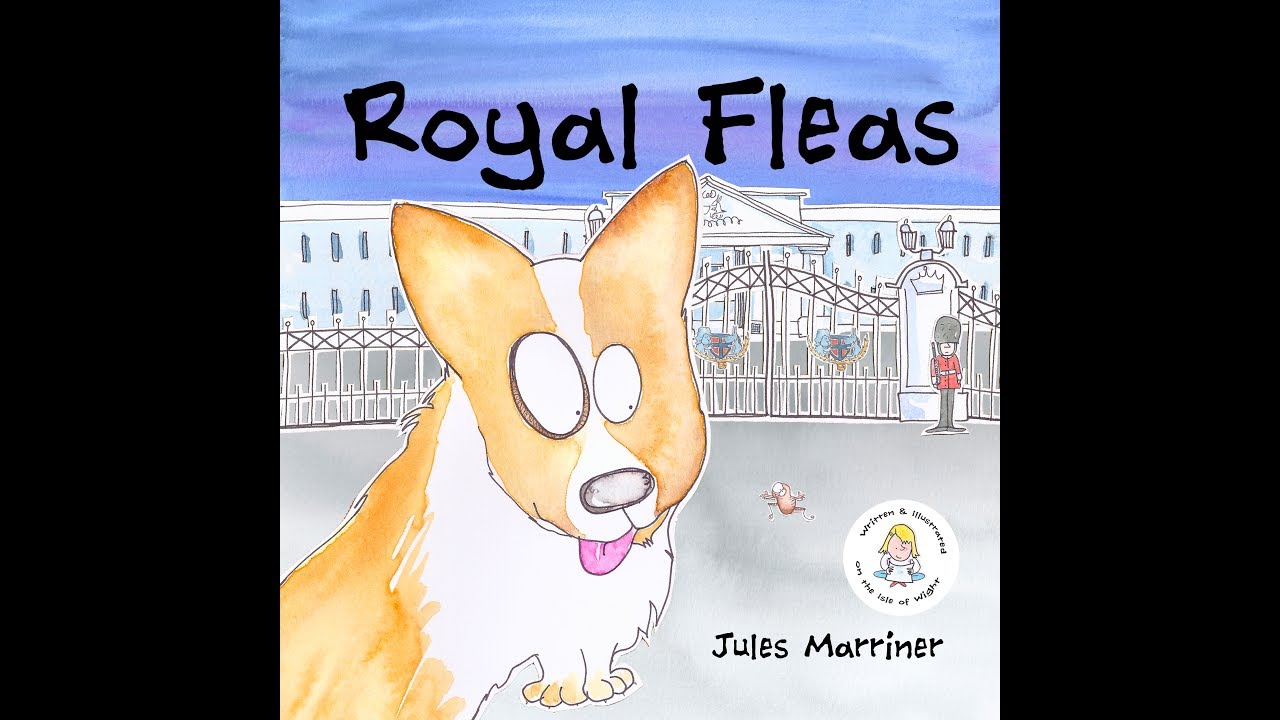 Royal Fleas children's bedtime story - YouTube