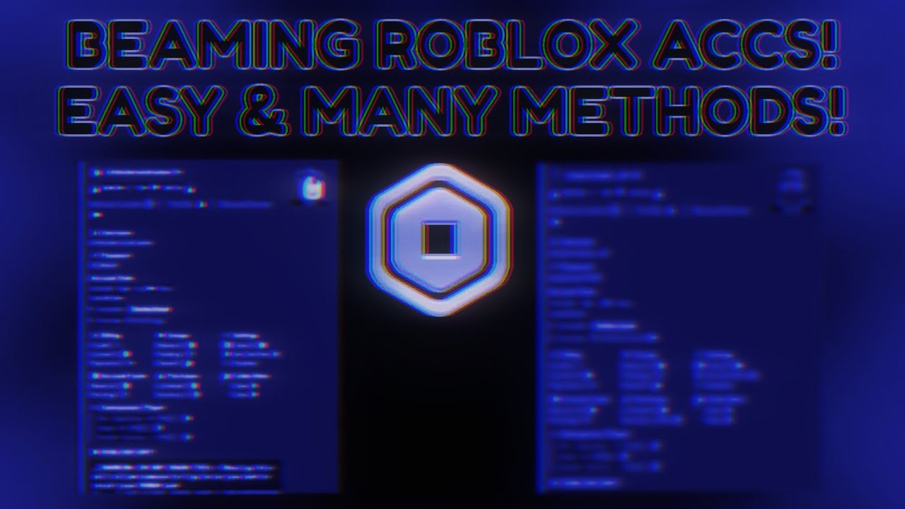 2026 Best Roblox Beaming Method | GET ANY ACCOUNT | ROBLOX | NEW ...