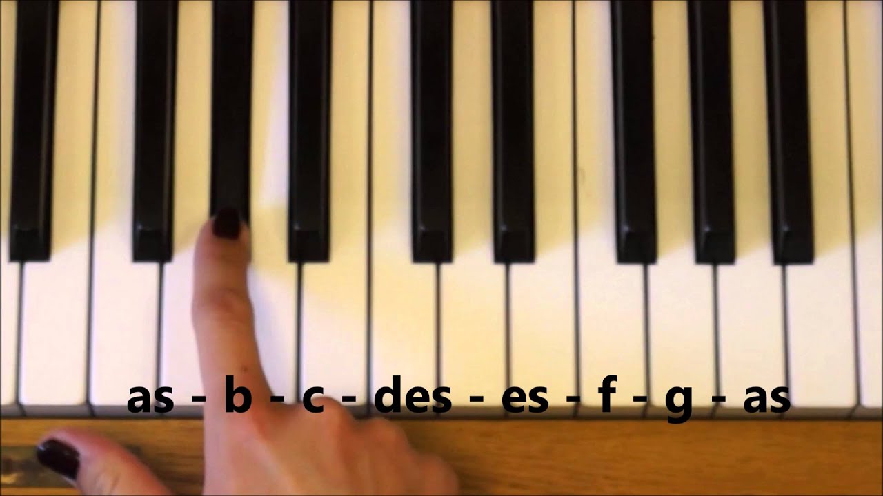 As-Dur Tonleiter - YouTube