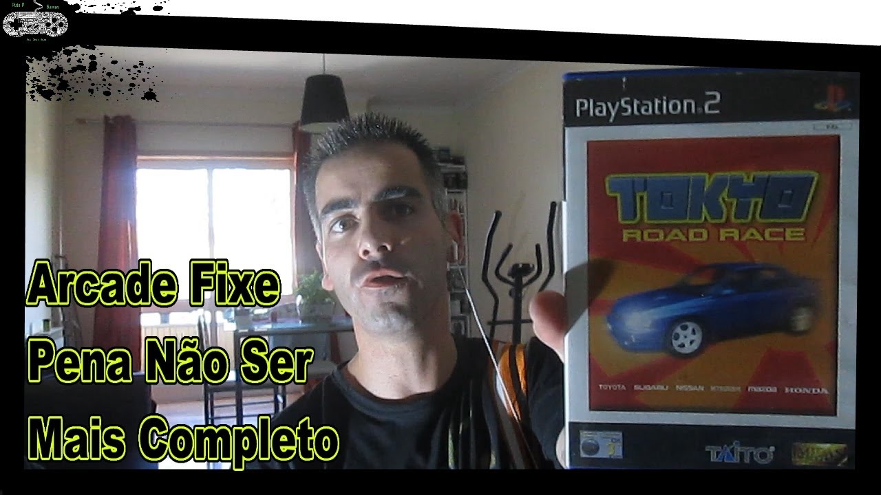 Tokyo Road Race (PS2) - Arcade Racing Game - YouTube