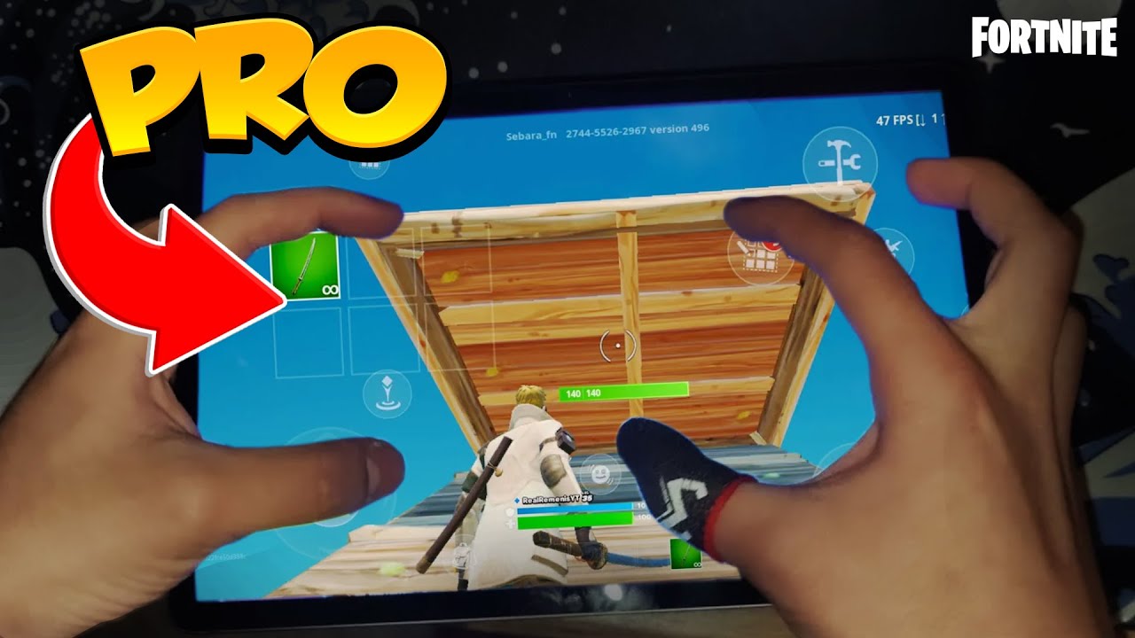 This Is The Best Fortnite Mobile Player | 90 FPS Ranked Gameplay! - YouTube
